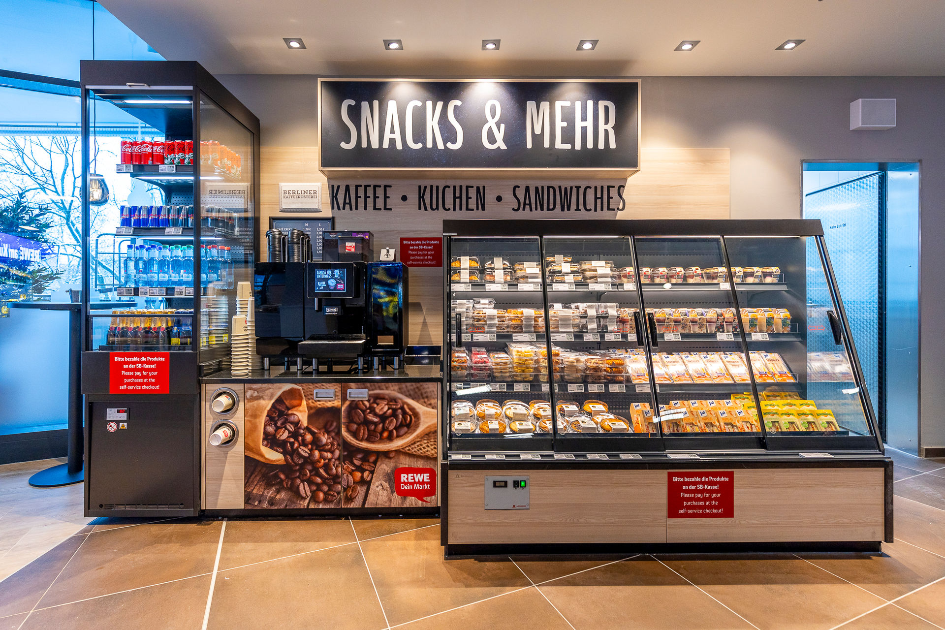 REWE Berlin Kudamm entdecken | REWE Presse